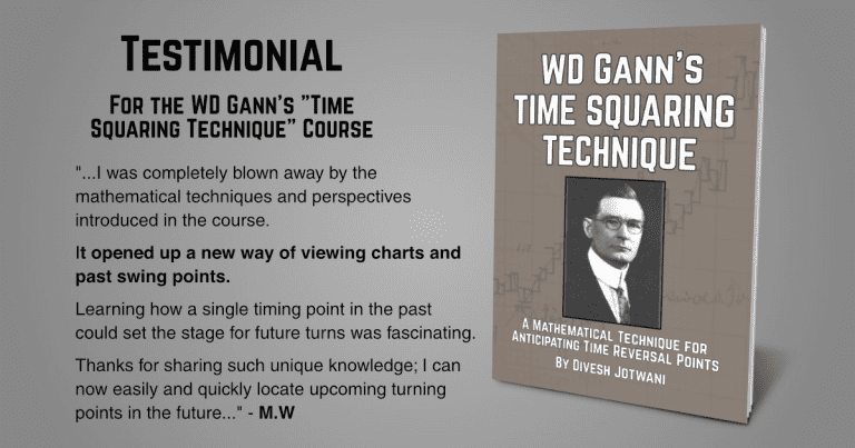 WD Gann Time Squaring Technique — WD Gann Trade Secrets